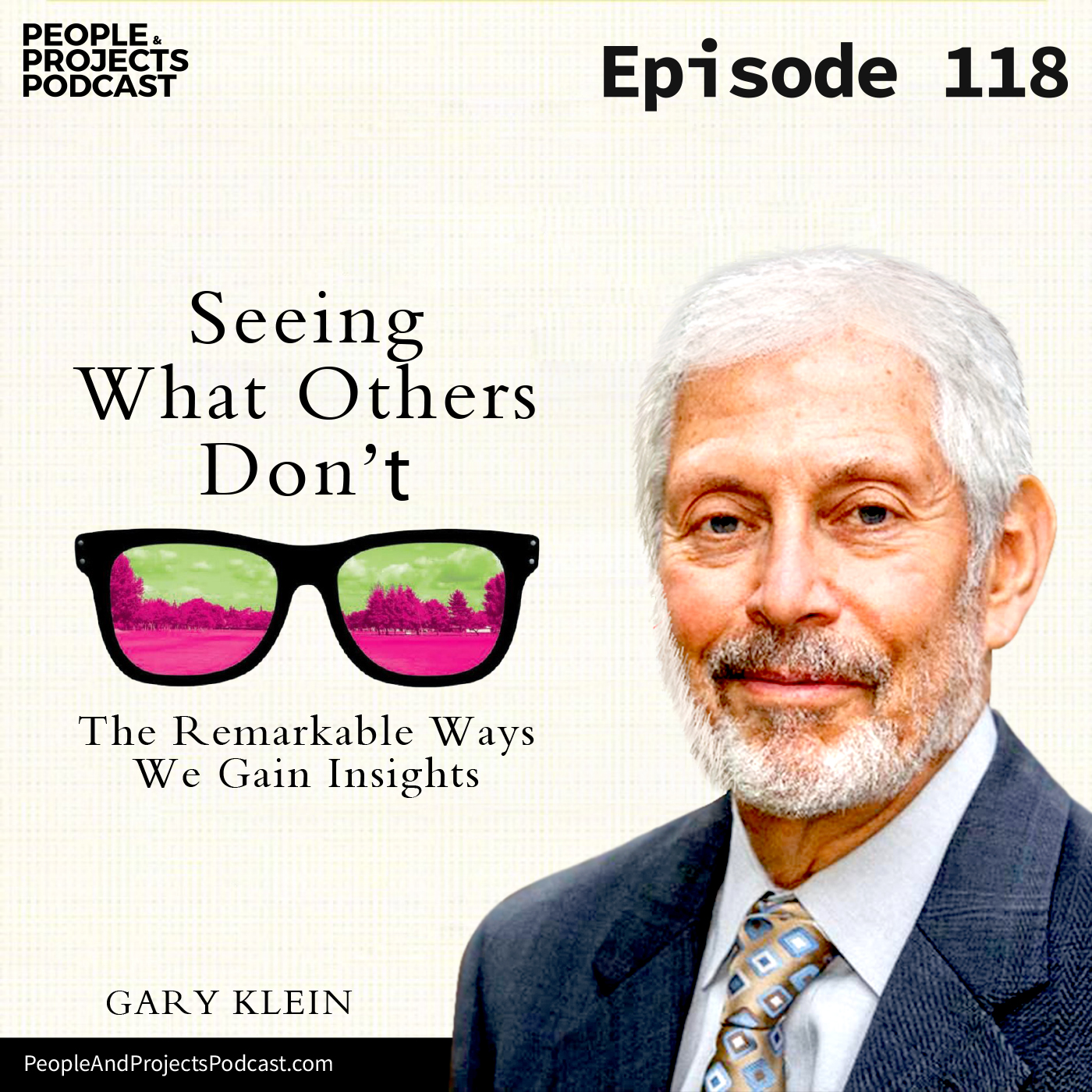 PPP 118 | The Remarkable Ways We Gain Insights, With Dr. Gary Klein – People and Projects Podcast
