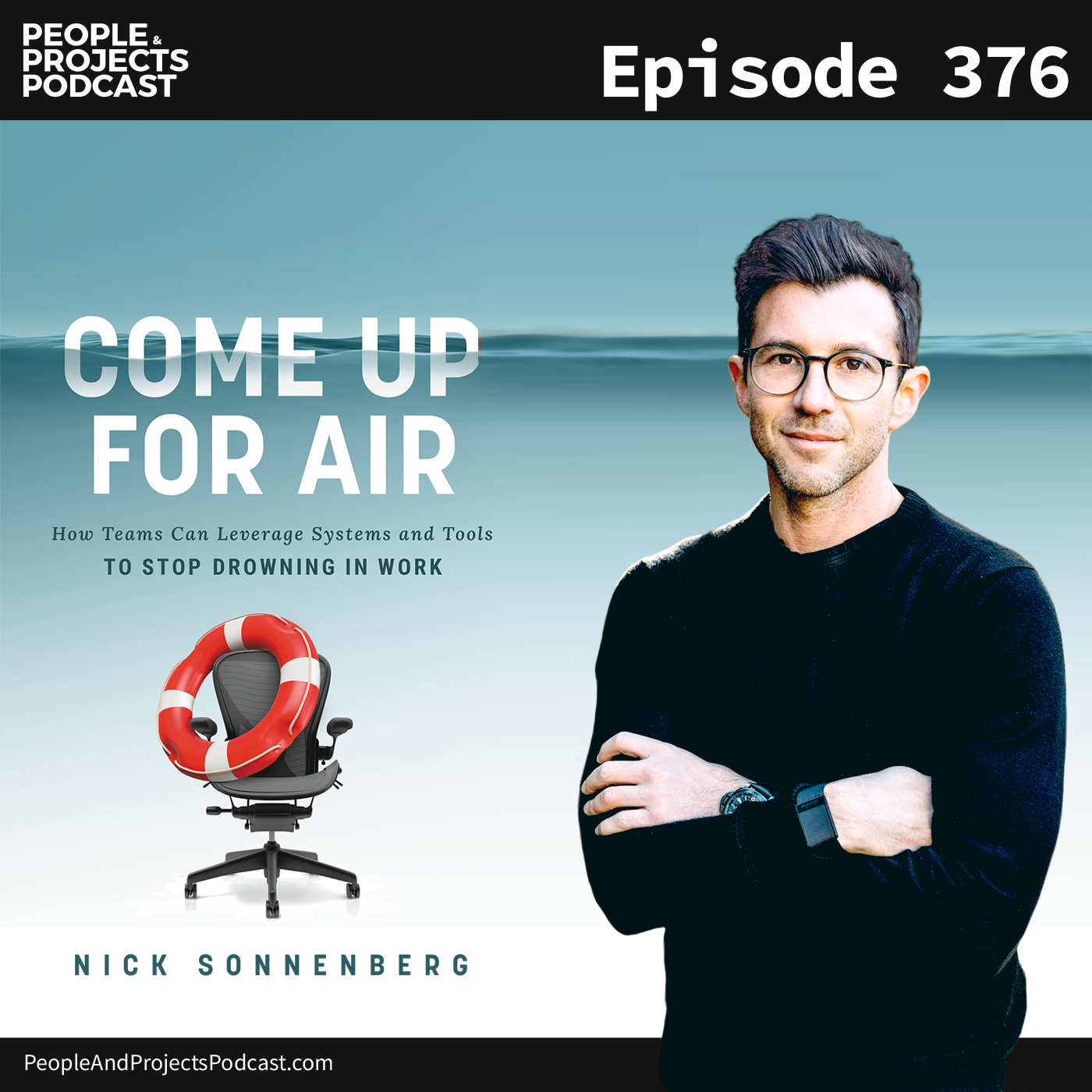 PPP 376 | How to Help Your Team Stop Drowning in Work, with author Nick ...
