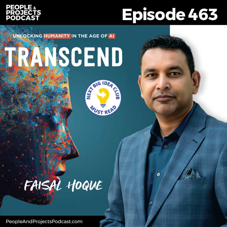 PPP 463 | Transcending AI Fear and Hype: How to Think About the Human-AI Relationship, with ...