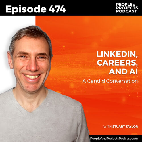 PPP 474 | A Candid Conversation with Stuart Taylor: LinkedIn, Careers ...